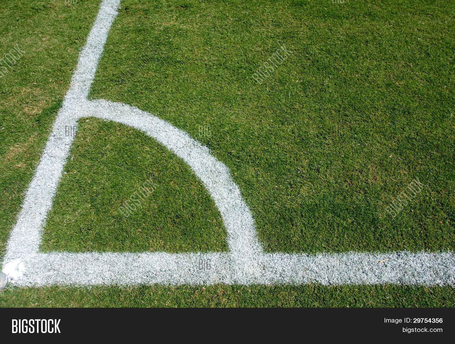 Lines Soccer Field Image & Photo (Free Trial) | Bigstock