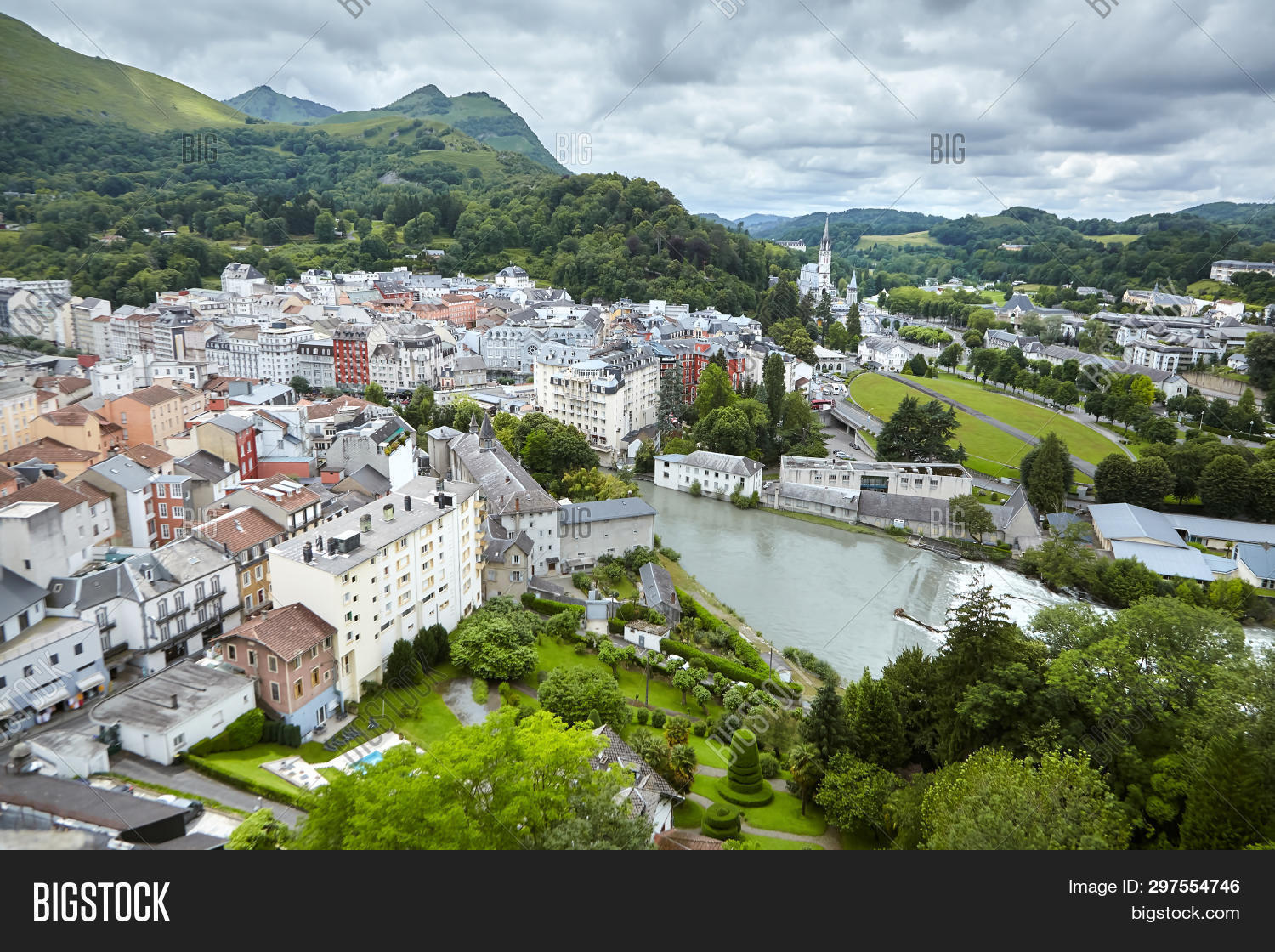 Lourdes, France. Image & Photo (Free Trial) | Bigstock