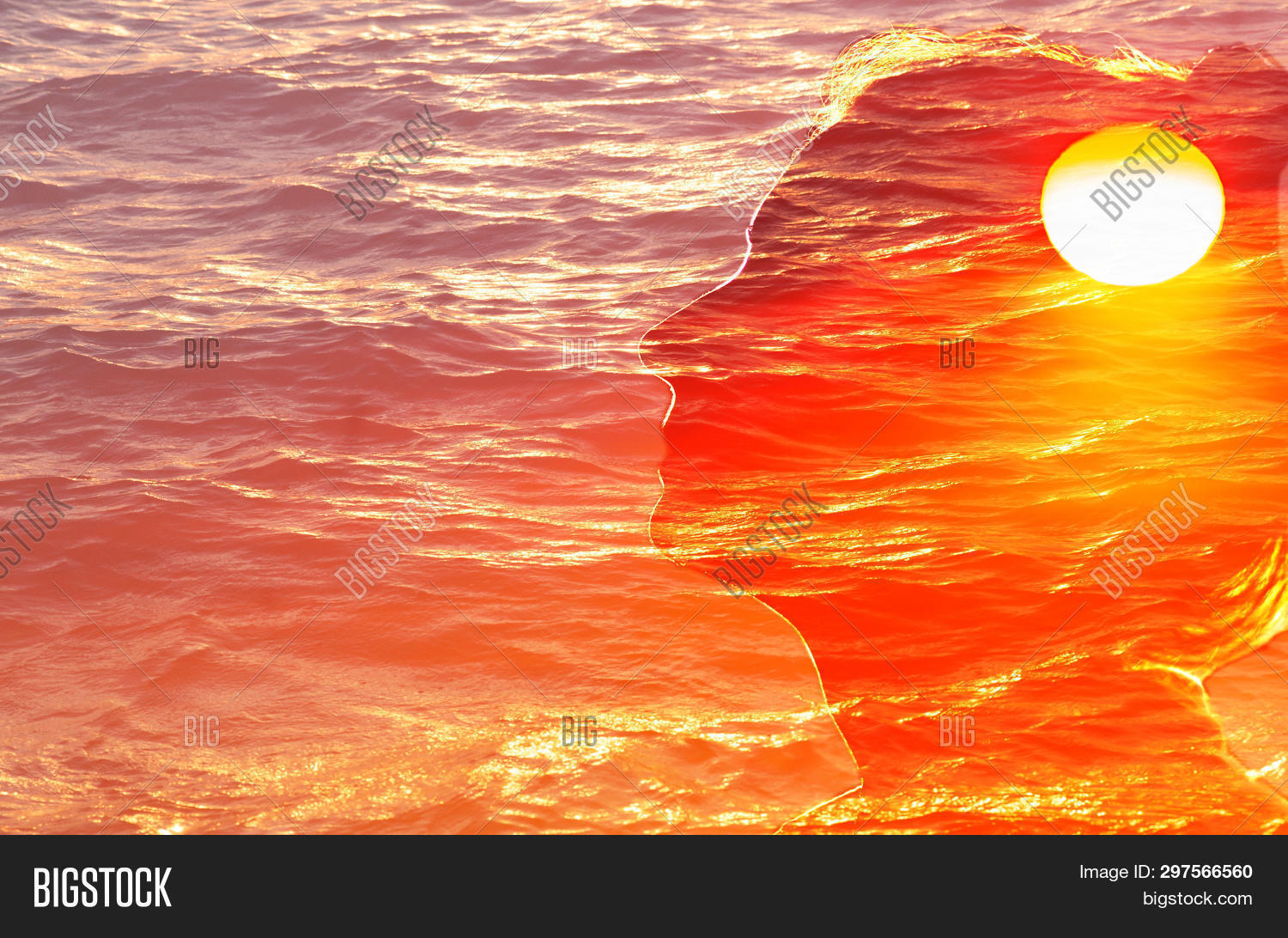 Double Exposure Woman Image & Photo (Free Trial) | Bigstock