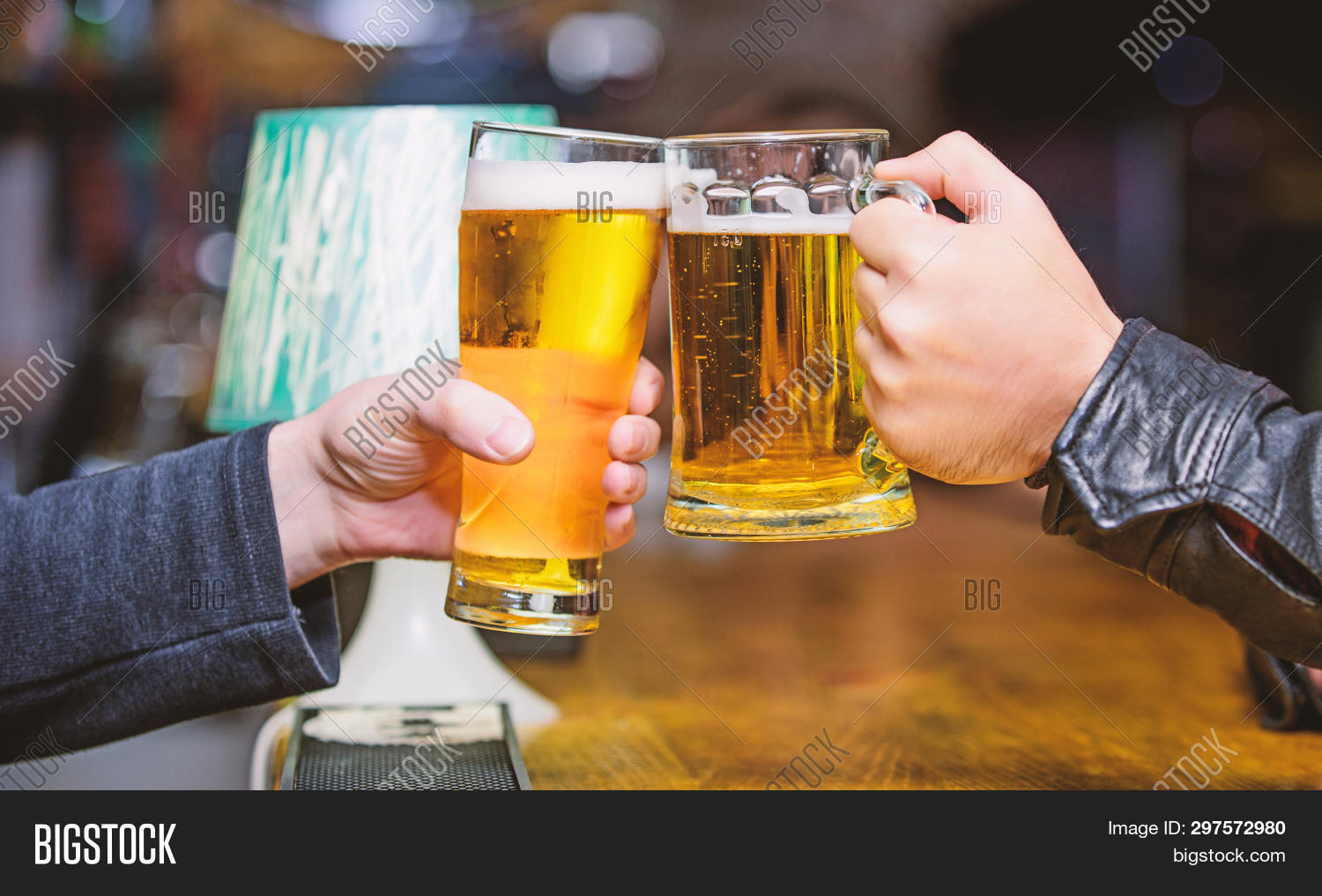 Cheers Concept. Glass Image & Photo (Free Trial) | Bigstock