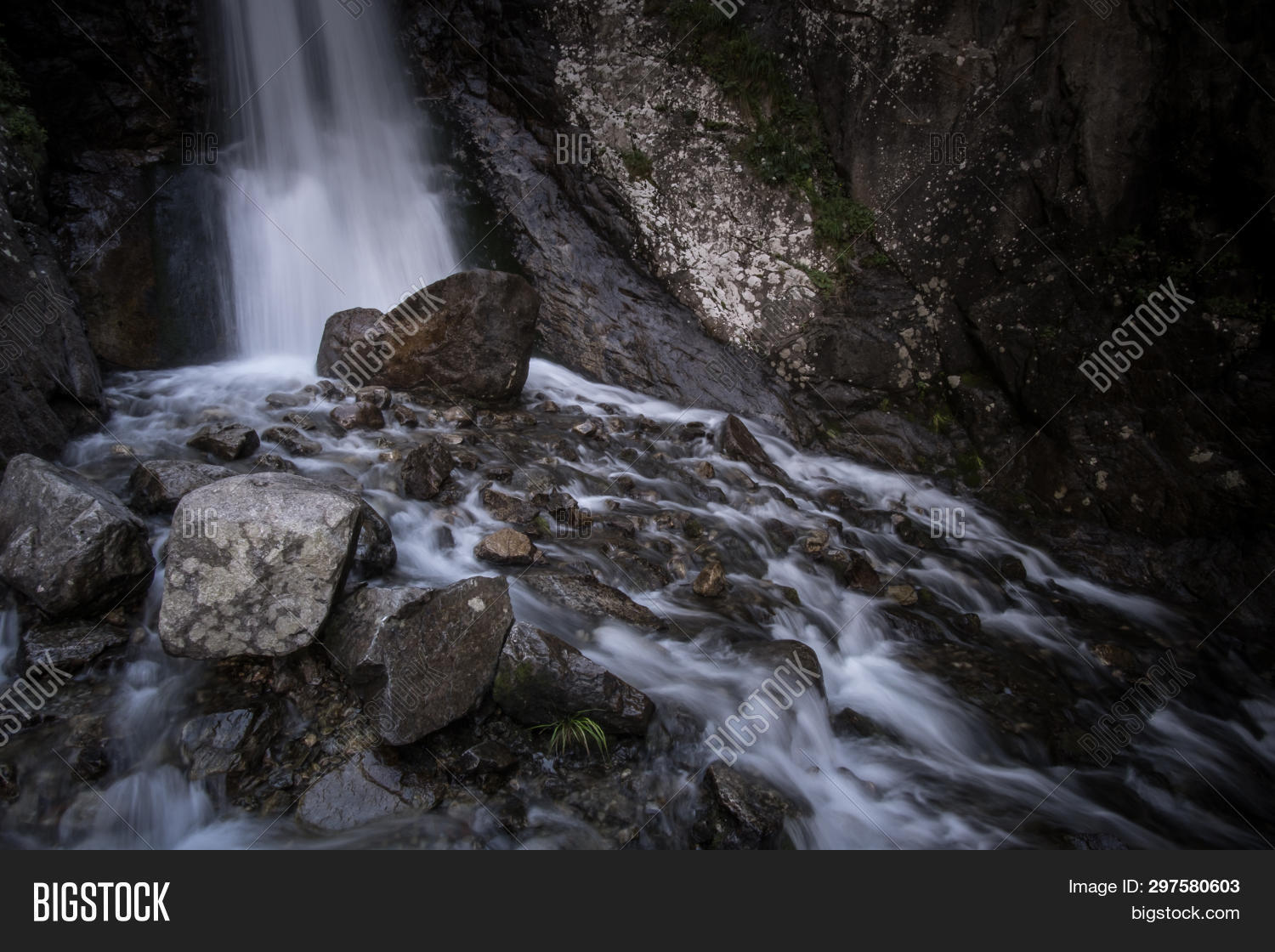 Waterfall Place Where Image & Photo (Free Trial) | Bigstock