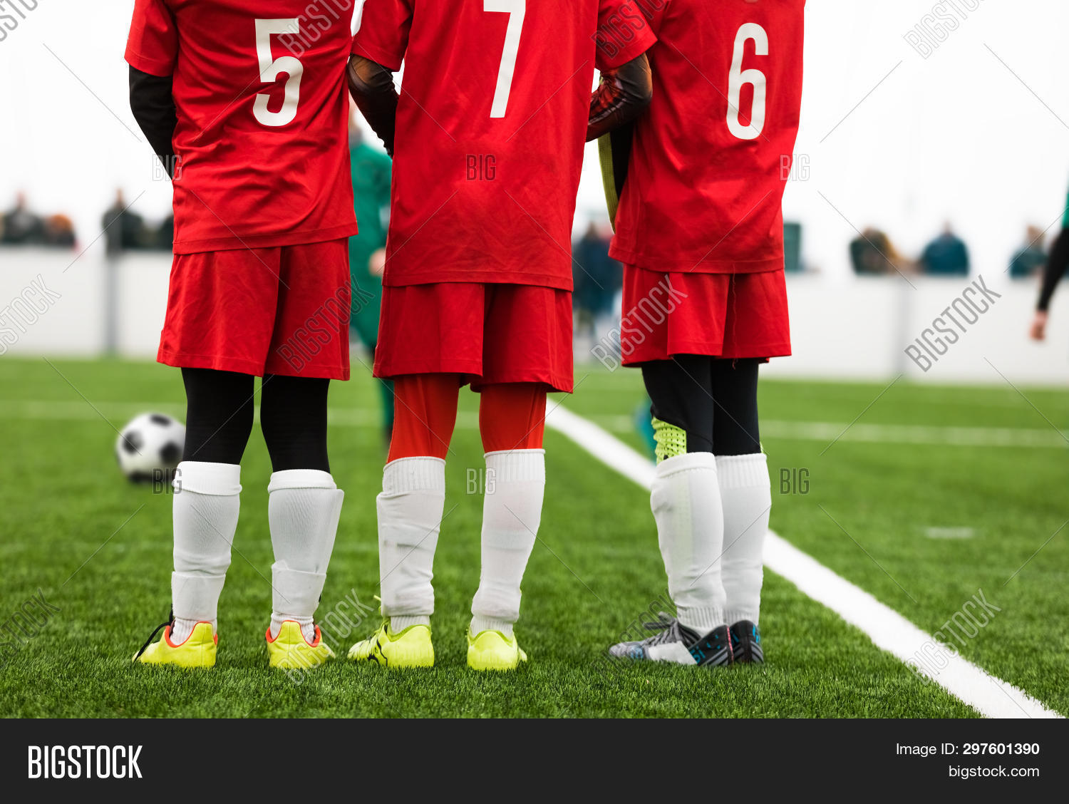 Junior Soccer Players Image & Photo (Free Trial) | Bigstock