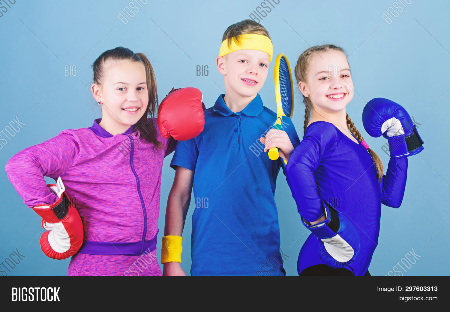 Girls Kids Boxing Image & Photo (Free Trial) | Bigstock
