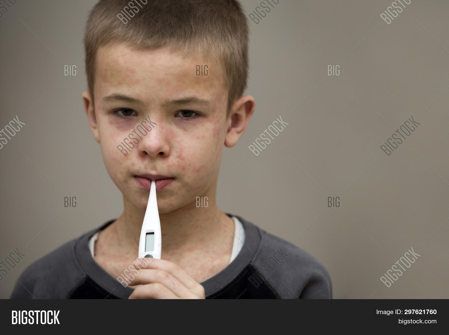 Portrait Sick Sad Boy Image & Photo (Free Trial) | Bigstock