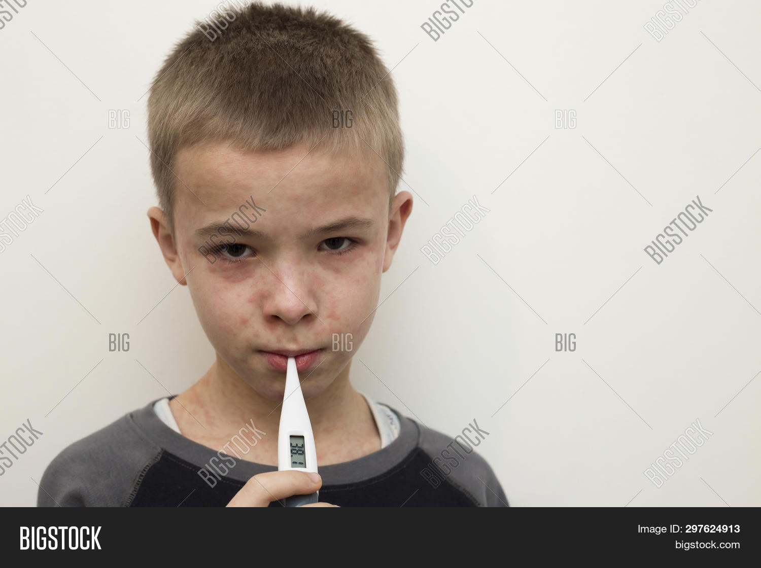 Portrait Sick Sad Boy Image & Photo (Free Trial) | Bigstock