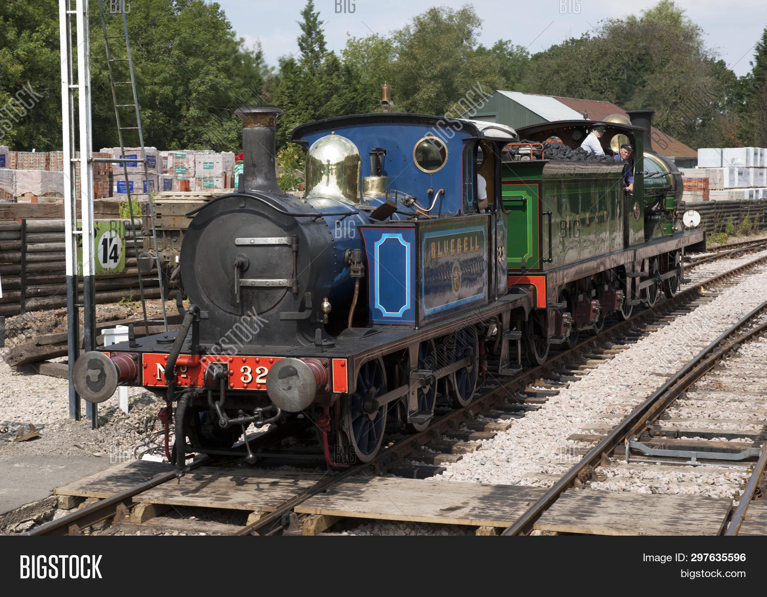 Steam Locomotive Image & Photo (Free Trial) | Bigstock