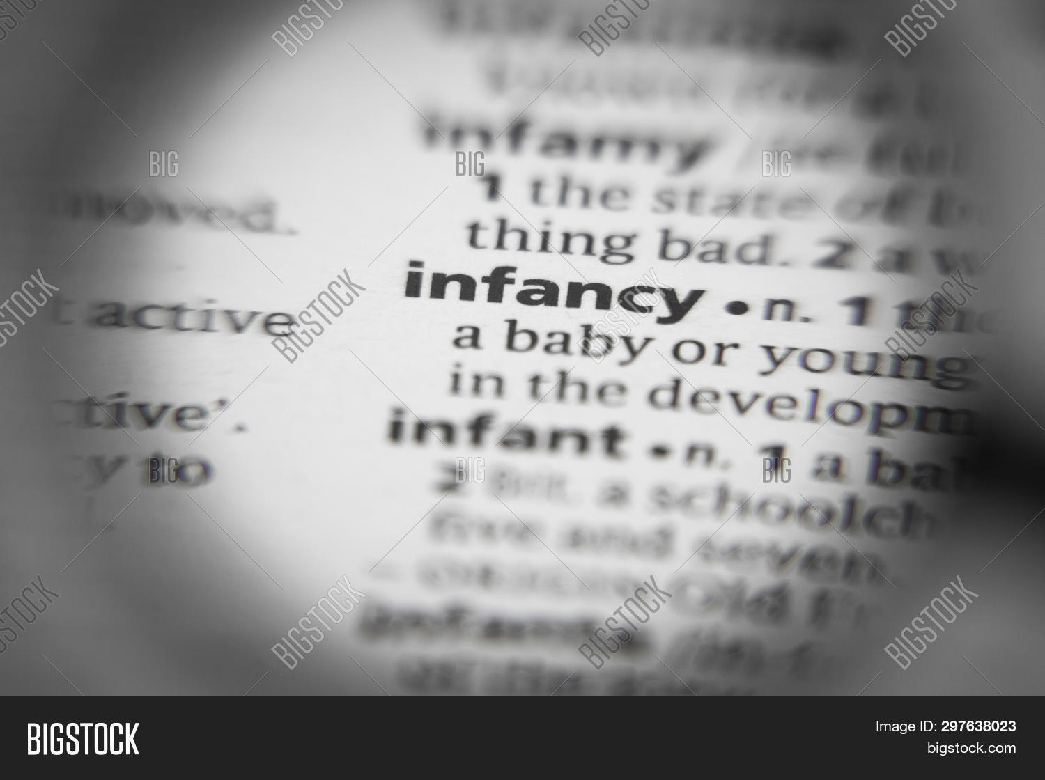 Word Phrase Infancy Image & Photo (Free Trial) | Bigstock