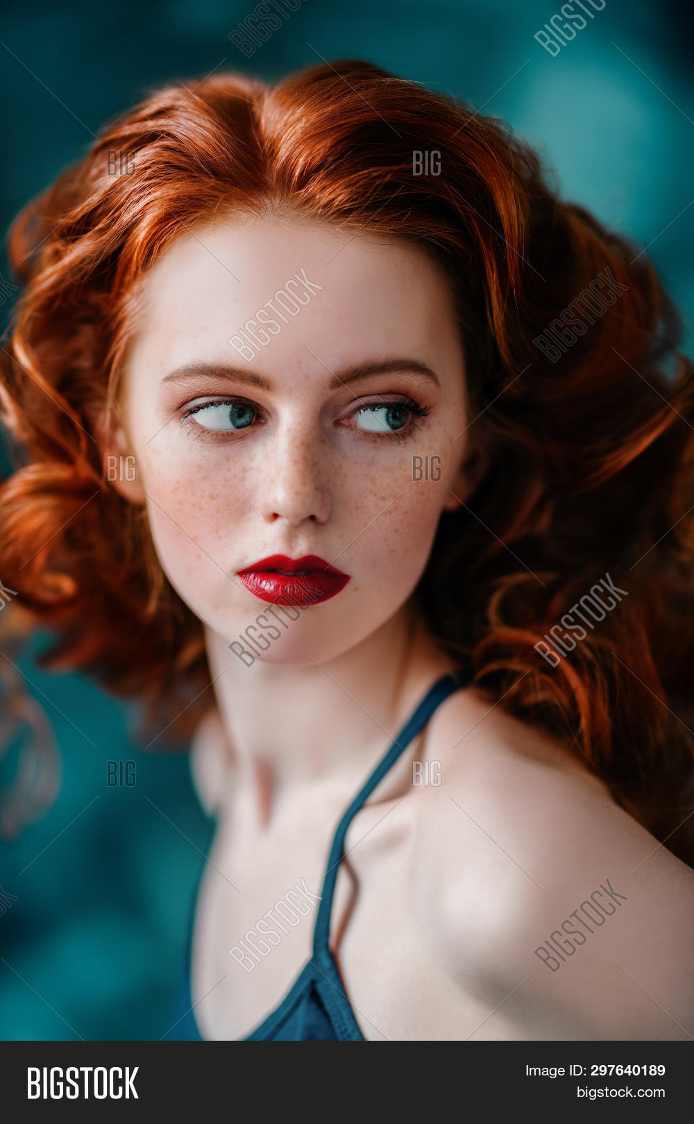 Portrait Gorgeous Image & Photo (Free Trial) | Bigstock