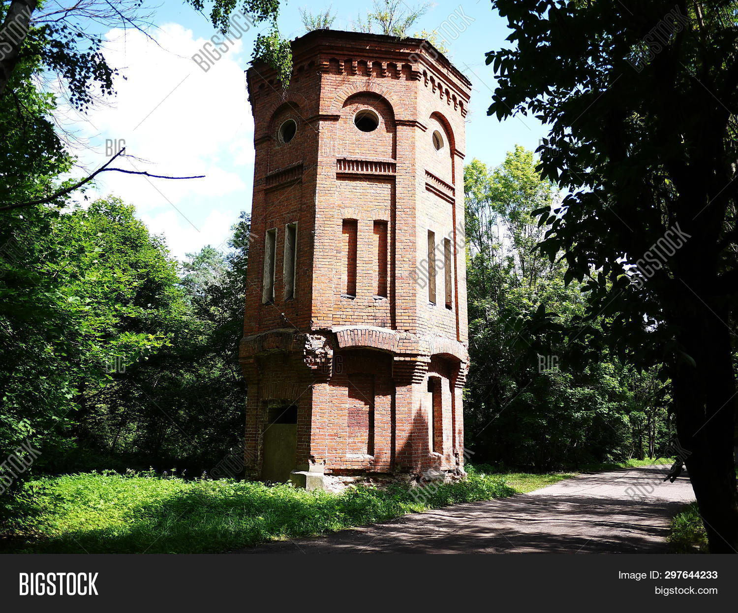 Old Water Tower. Image & Photo (Free Trial) | Bigstock