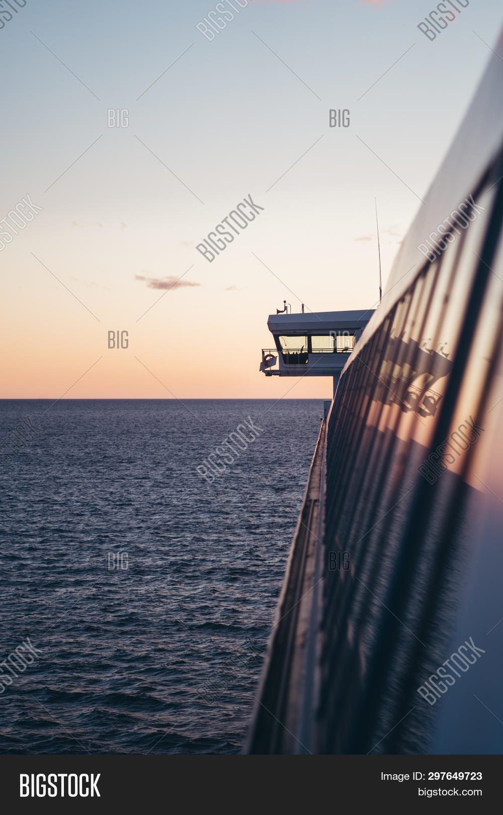 Bridge Wing Side Image & Photo (Free Trial) | Bigstock