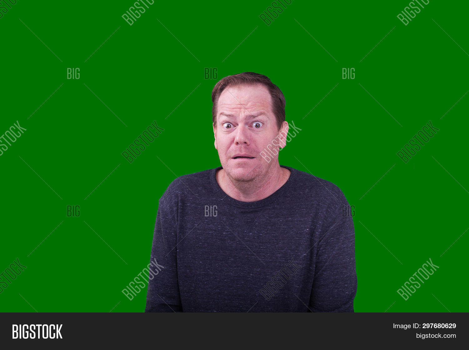 Scared Surprised Image & Photo (Free Trial) | Bigstock