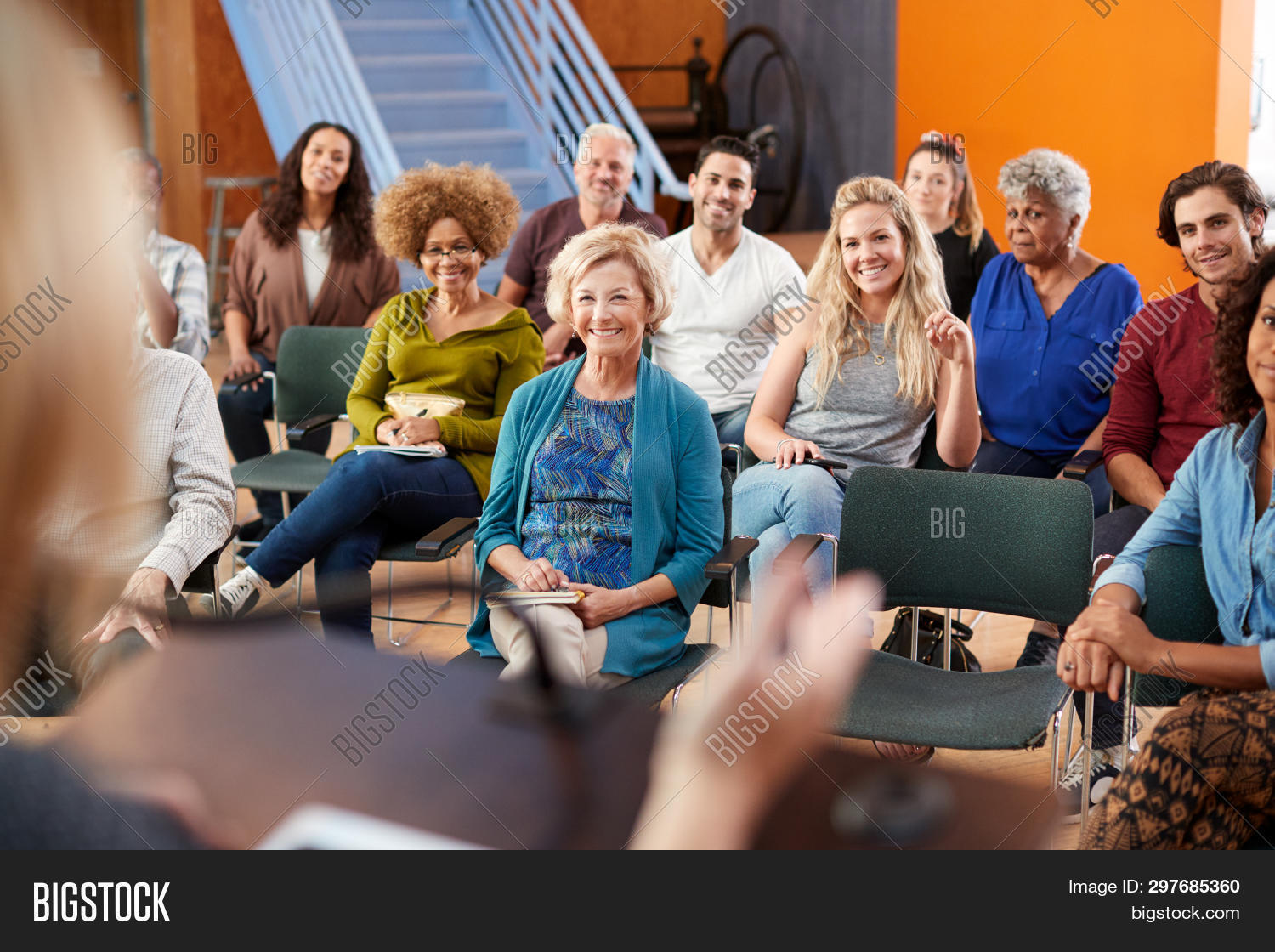 Group Attending Image & Photo (Free Trial) | Bigstock