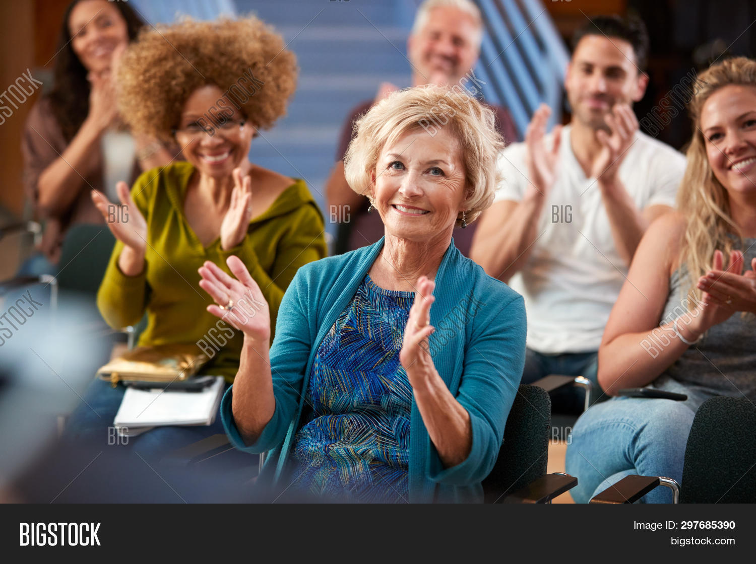 Group Attending Image & Photo (Free Trial) | Bigstock