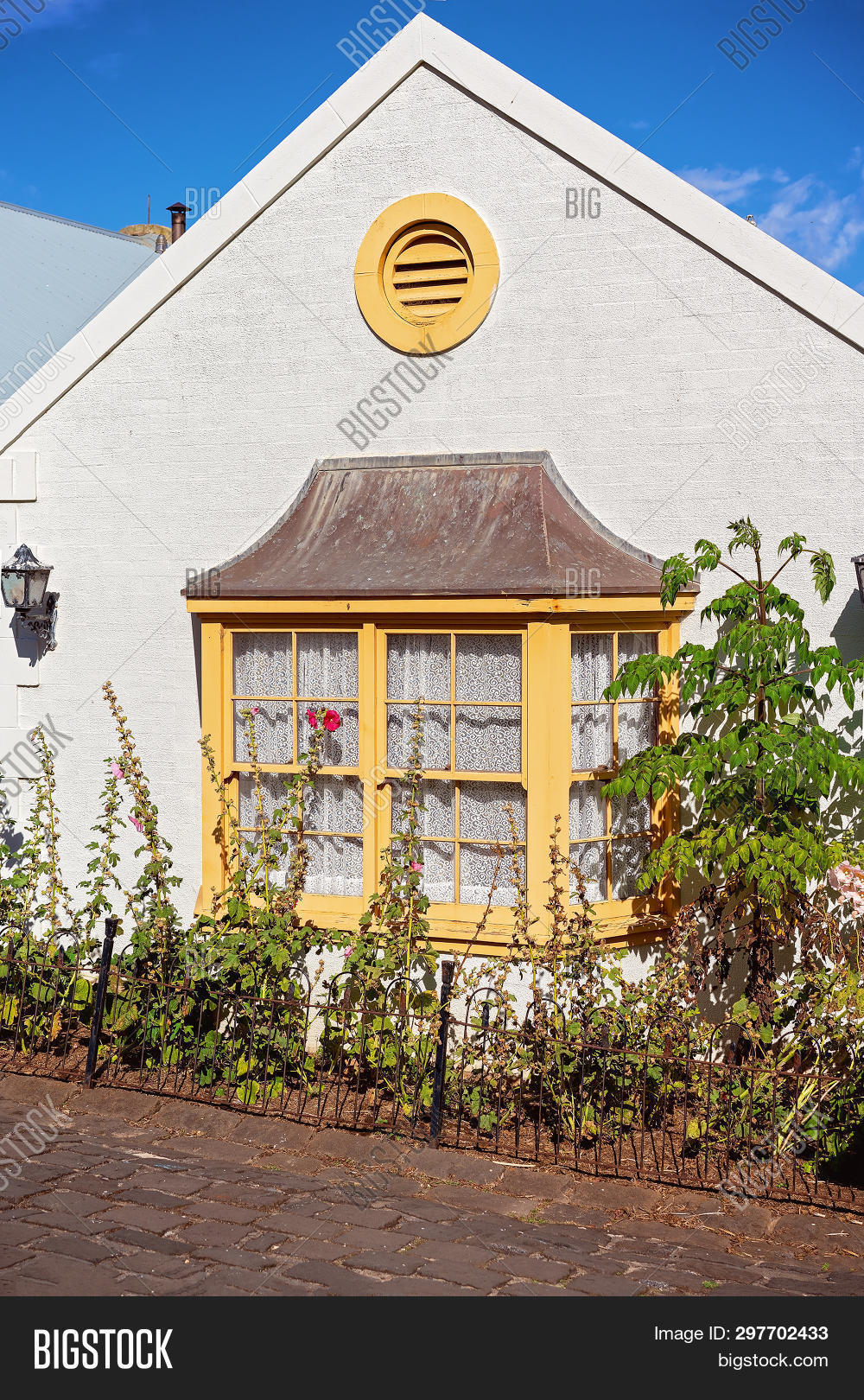 Bay Window Frontage Image & Photo (Free Trial) | Bigstock