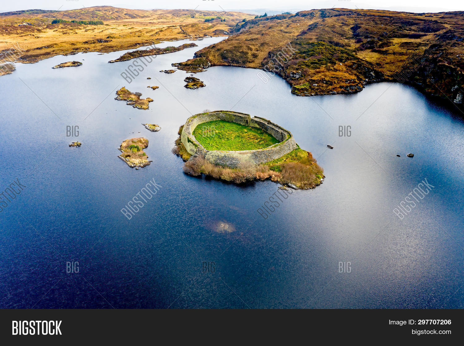 Aerial View Doon Fort Image & Photo (Free Trial) | Bigstock