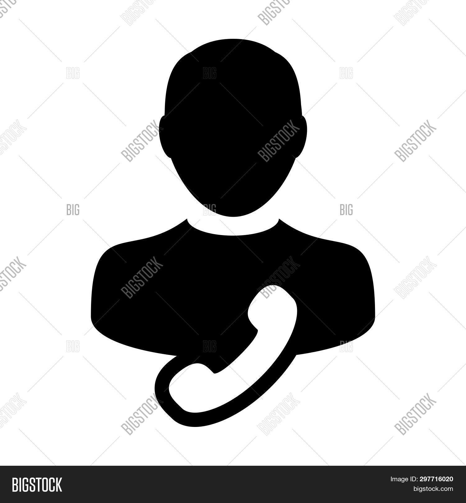 Customer Icon Vector Vector & Photo (Free Trial) | Bigstock