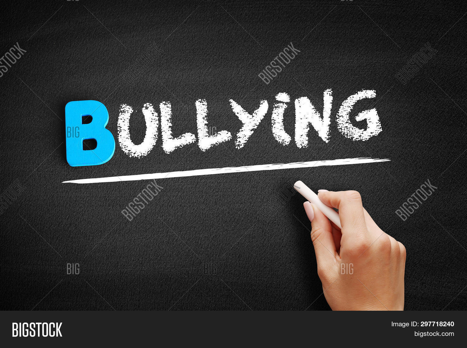 Bullying Text On Image & Photo (Free Trial) | Bigstock
