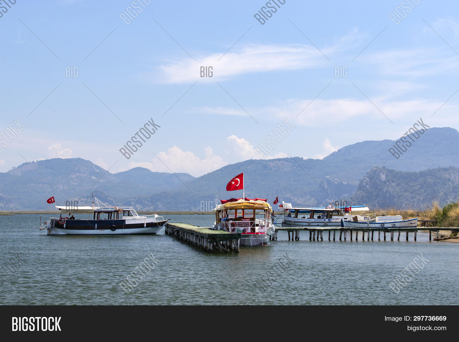 Turkey, Mugla ,dalyan Image & Photo (Free Trial) | Bigstock