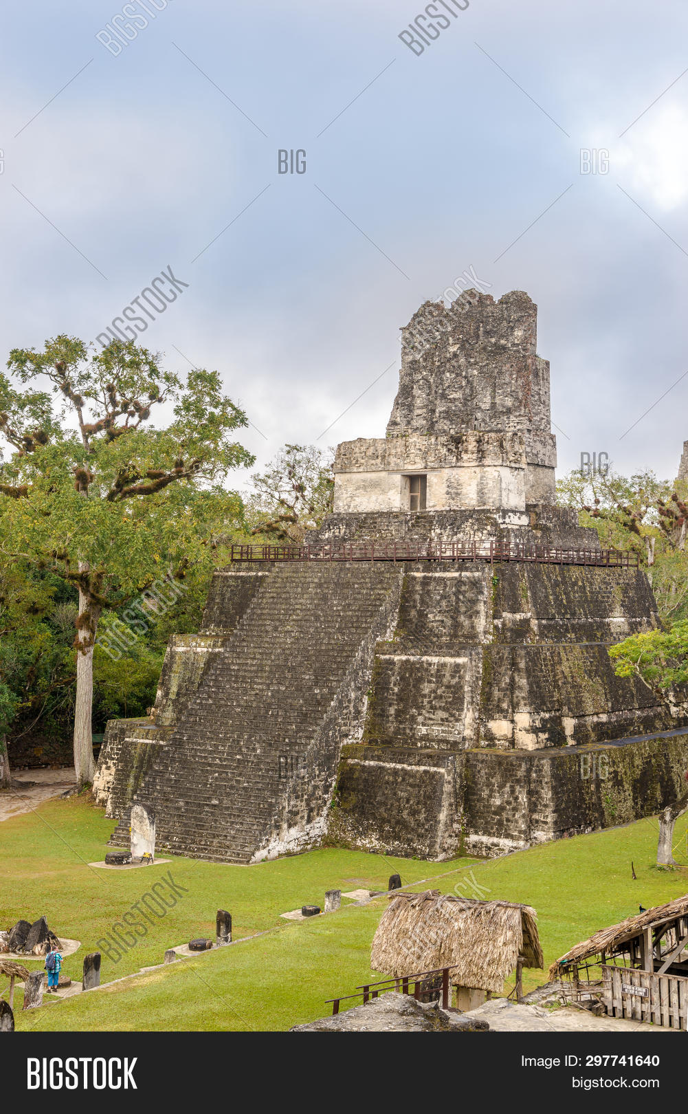 View Tikal Temple Ii Image & Photo (Free Trial) | Bigstock