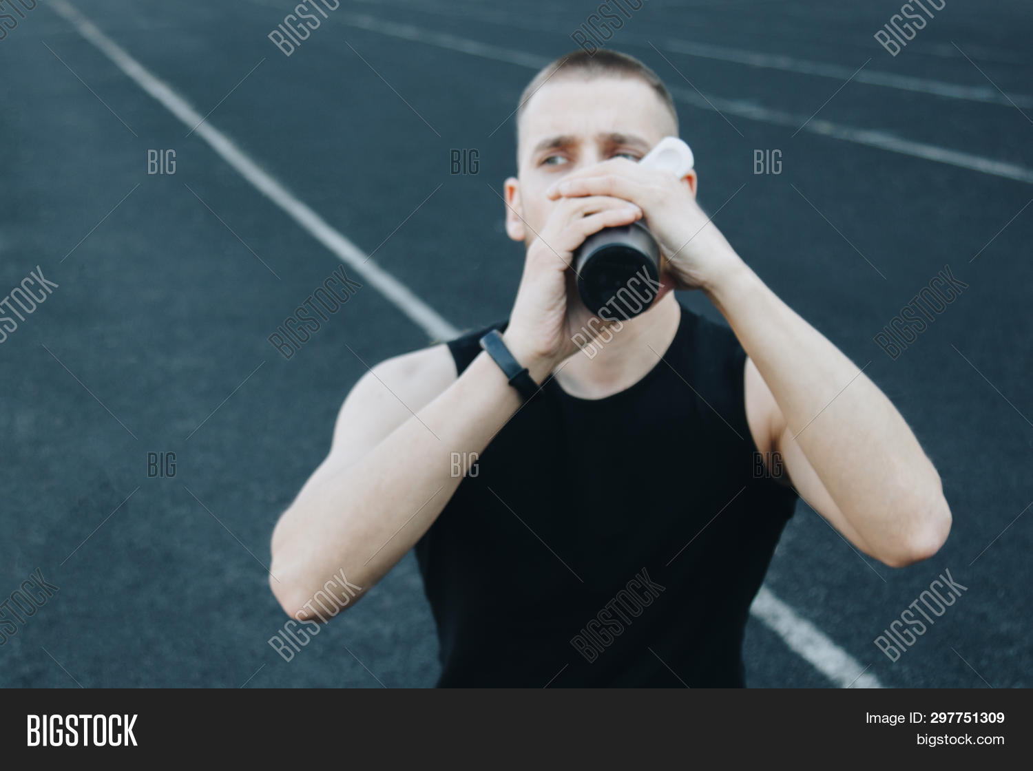 Muscular Slender Man Image & Photo (Free Trial) | Bigstock