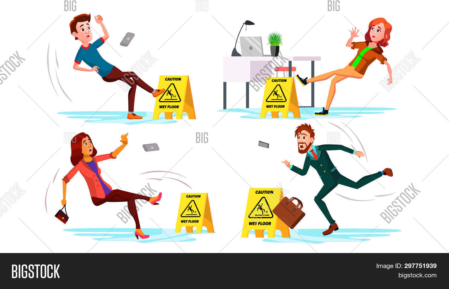 Slippery Concept . Wet Image & Photo (Free Trial) | Bigstock