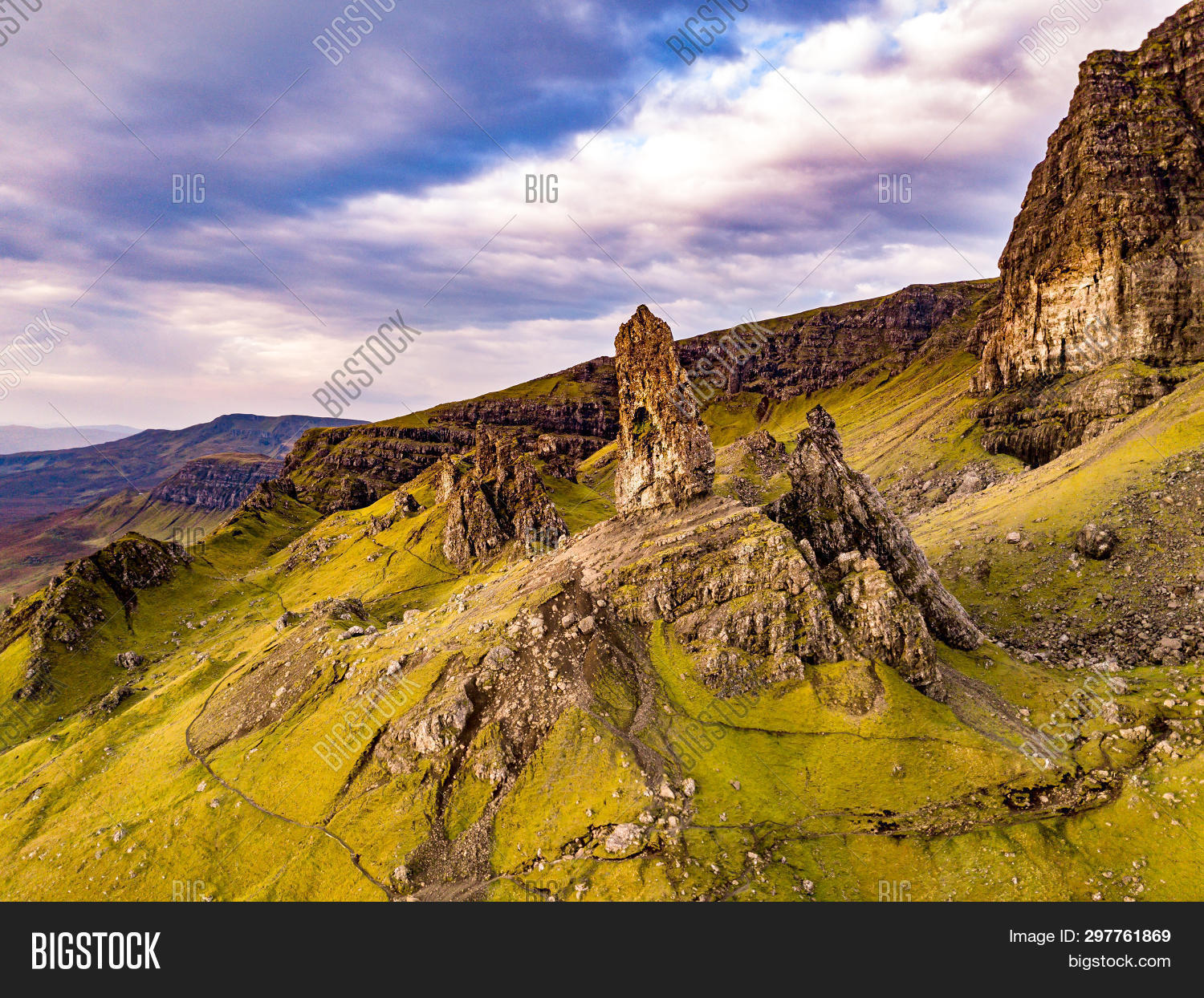 Aerial View Doon Fort Image & Photo (Free Trial) | Bigstock
