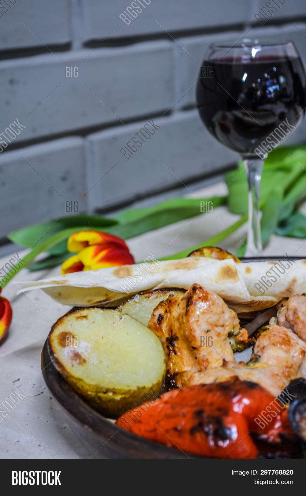 Caucasian Food Meat Image & Photo (Free Trial) | Bigstock