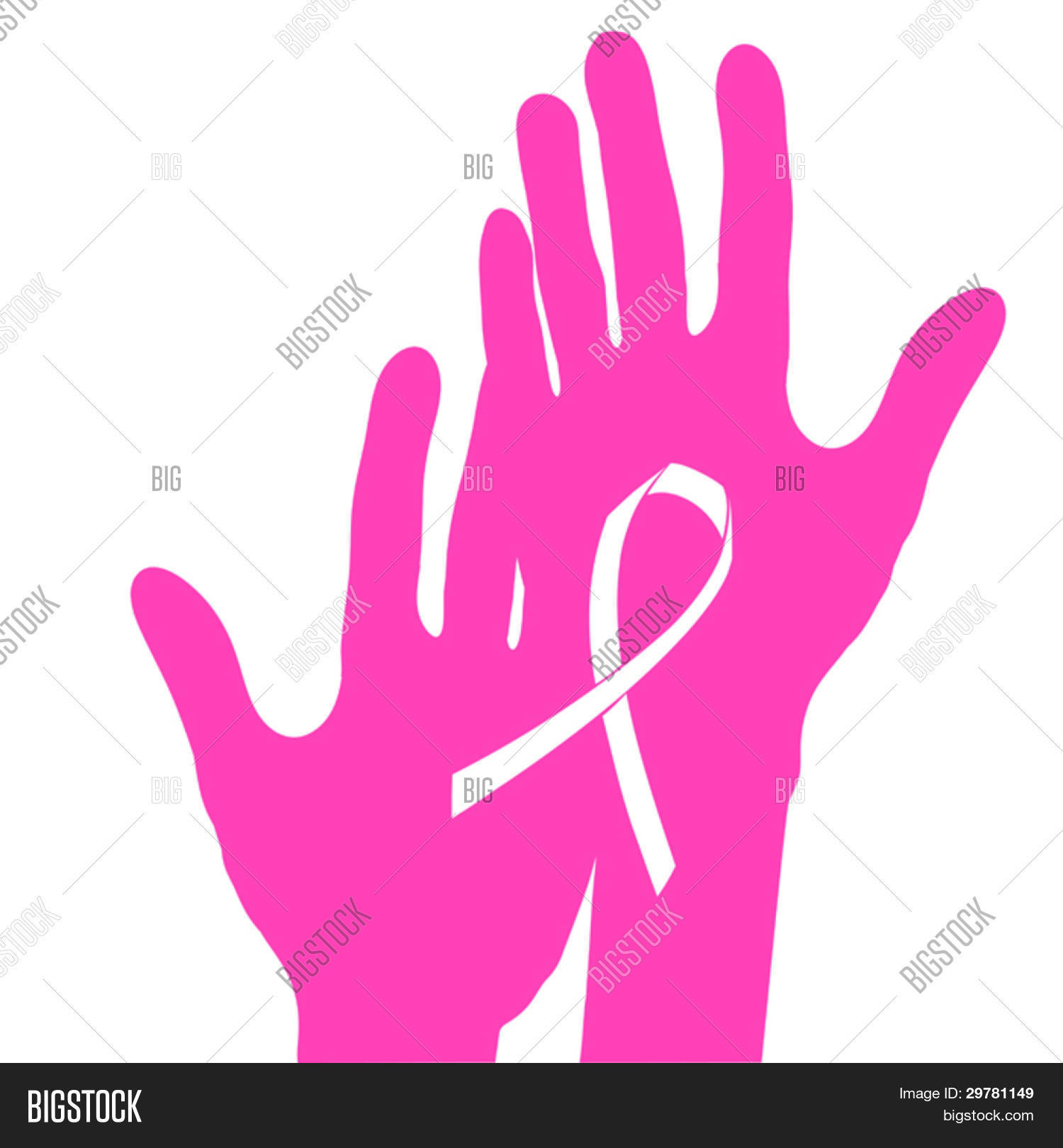 Hands Holding Breast Vector & Photo (Free Trial) | Bigstock