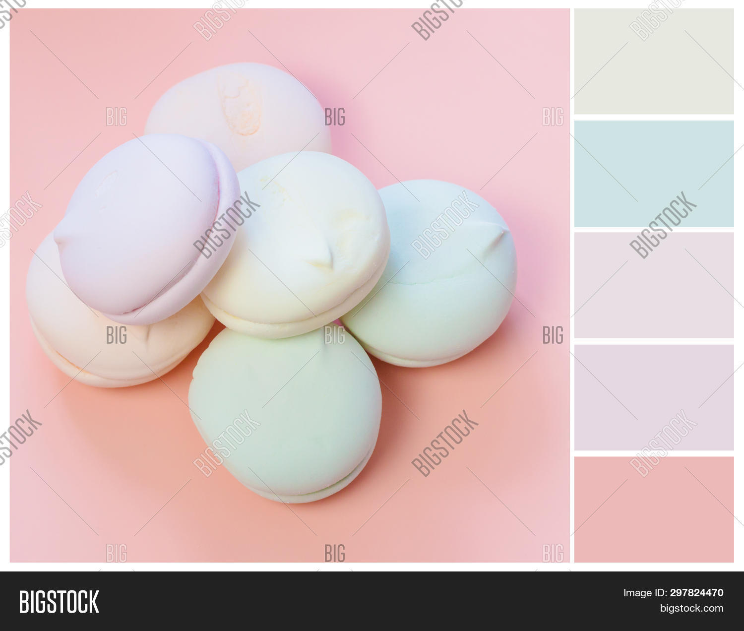 Marshmallows Color Image & Photo (Free Trial) | Bigstock
