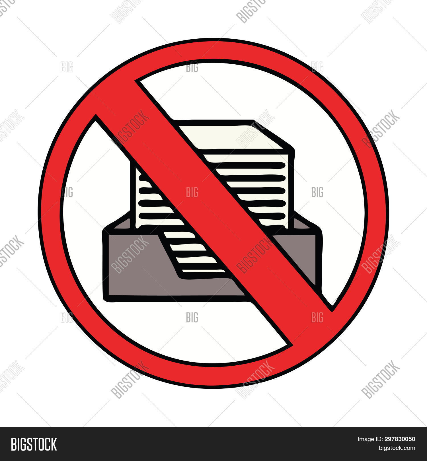 Cute Cartoon Paperless Image & Photo (Free Trial) | Bigstock