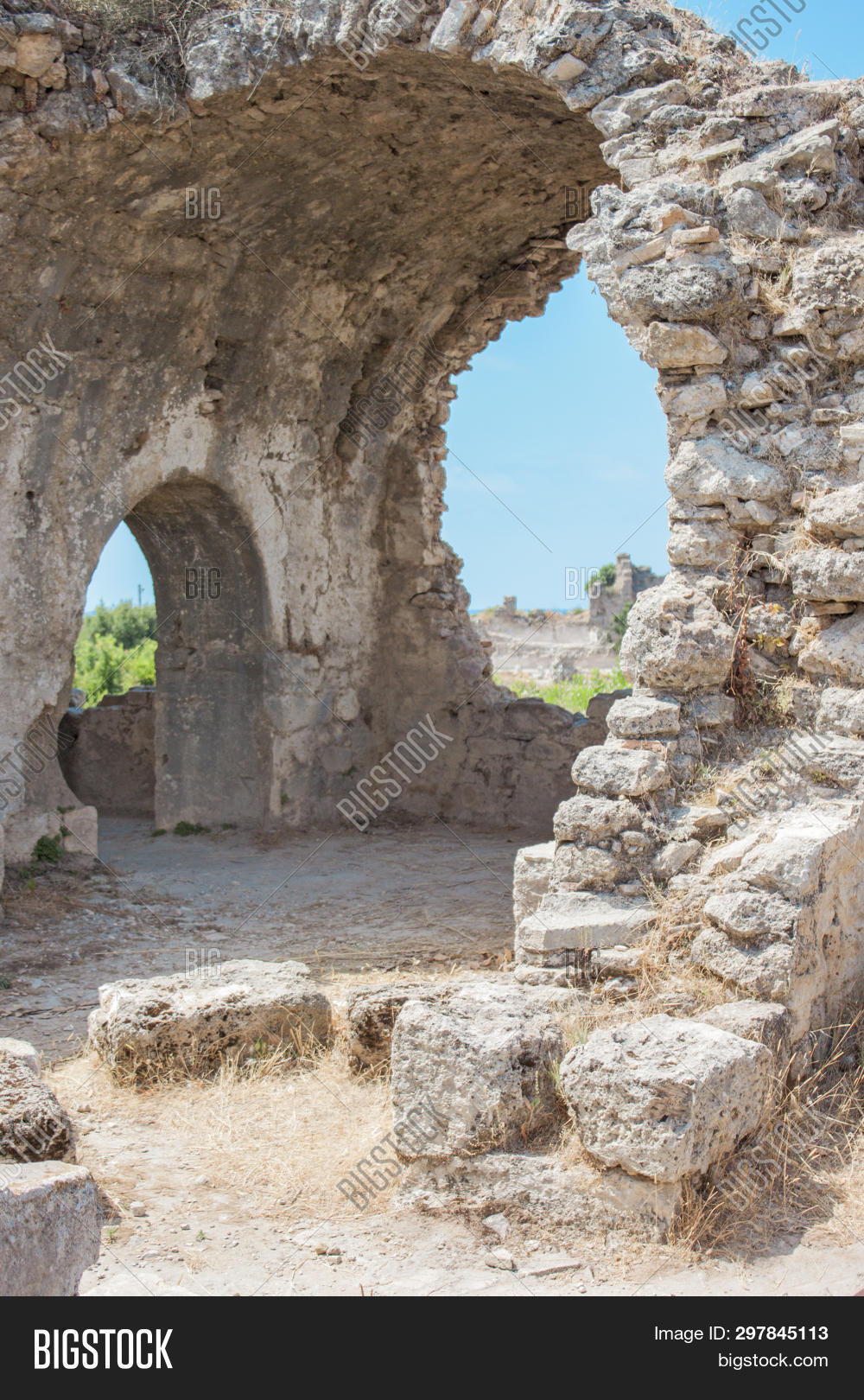 Ancient Side. Turkey. Image & Photo (Free Trial) | Bigstock