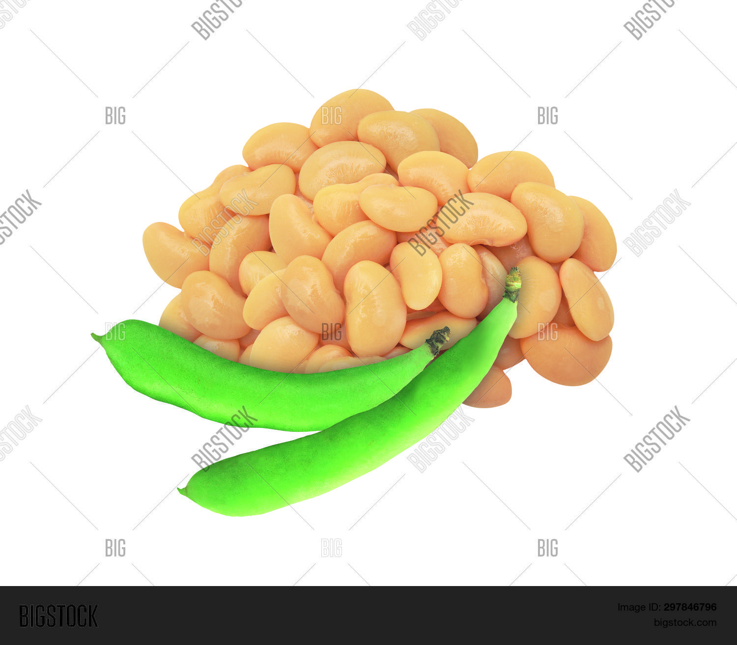 Hyacinth Beans Peas Image & Photo (Free Trial) | Bigstock