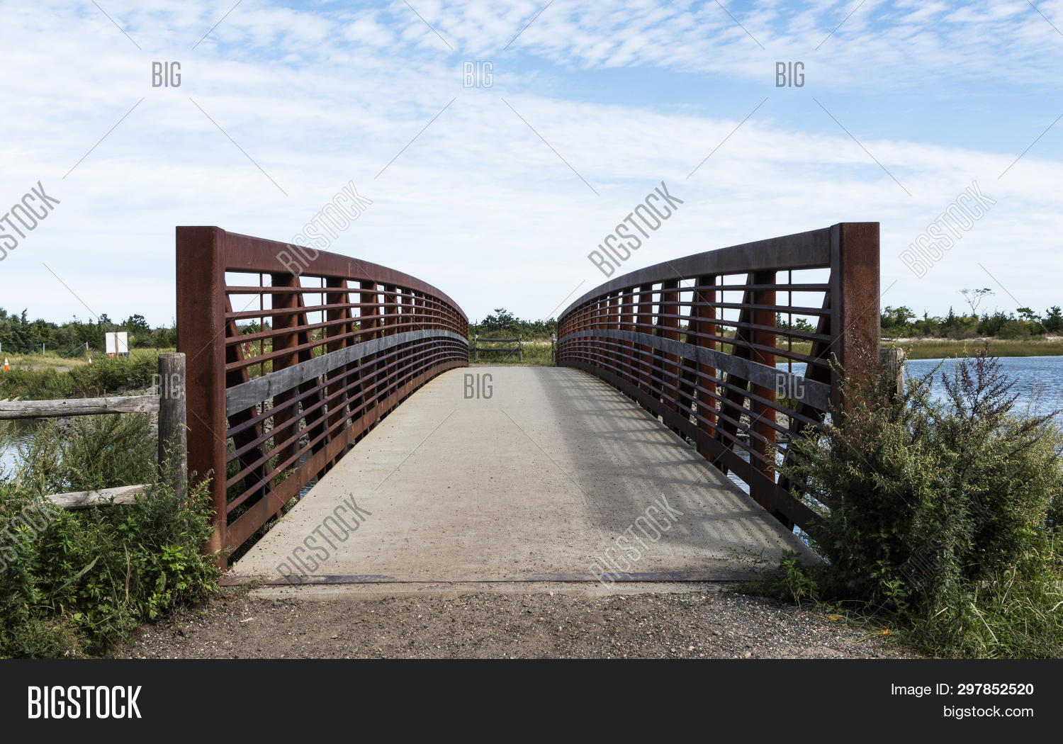 New Cement Bridge Image & Photo (Free Trial) | Bigstock