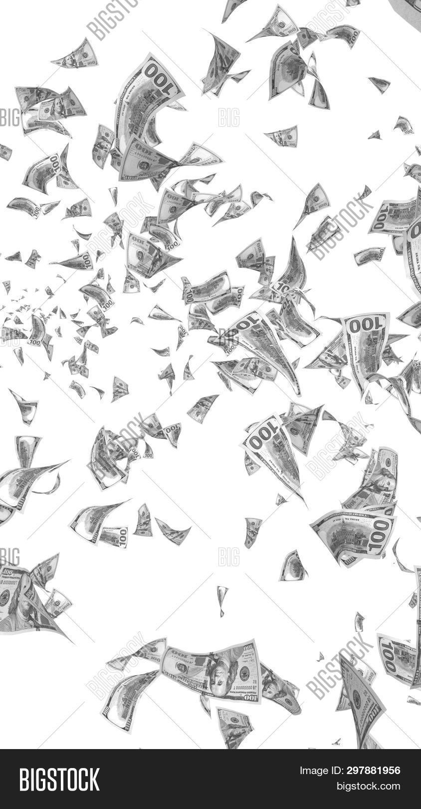 Flying Dollars Image & Photo (Free Trial) | Bigstock