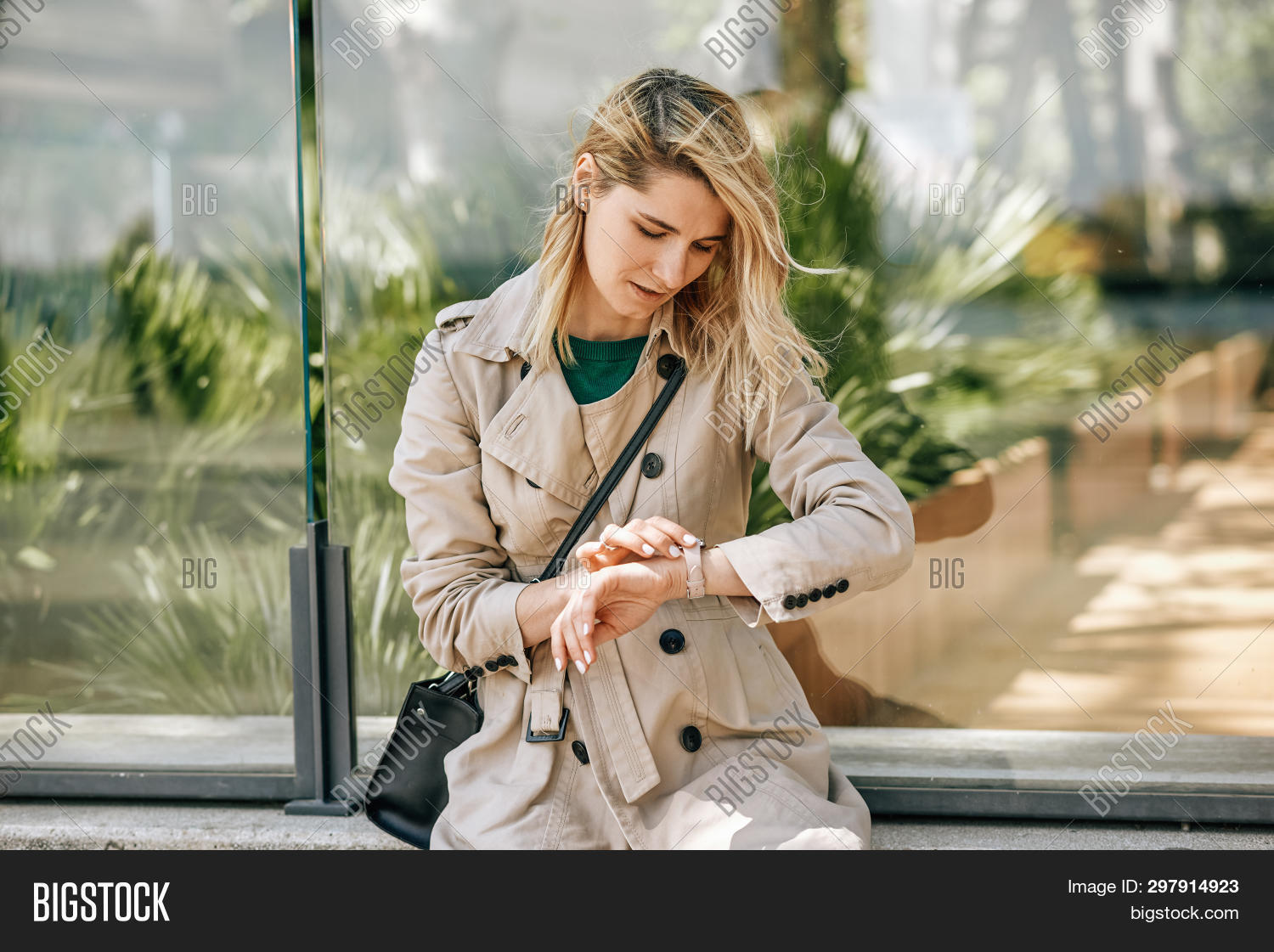 Serious Young Woman Image & Photo (Free Trial) | Bigstock