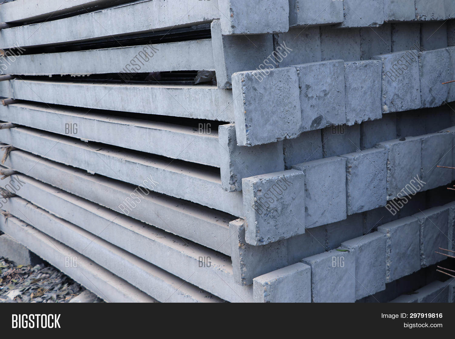 Stacking Precast Image & Photo (Free Trial) | Bigstock