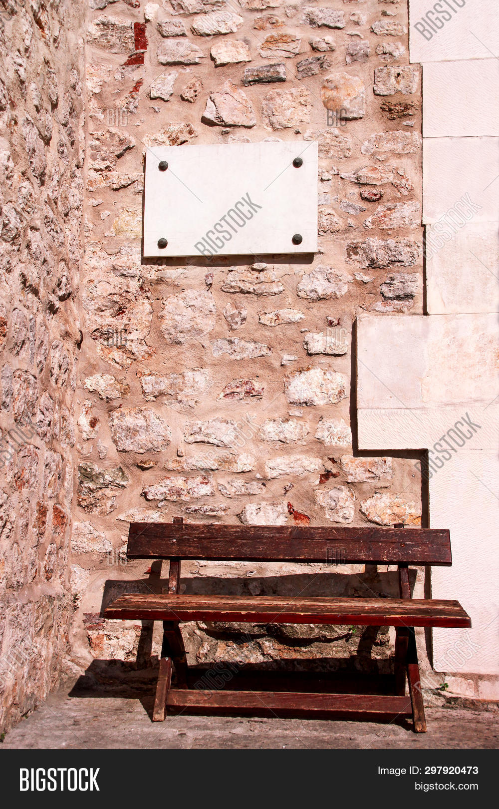 White Marble Sign. Image & Photo (Free Trial) | Bigstock