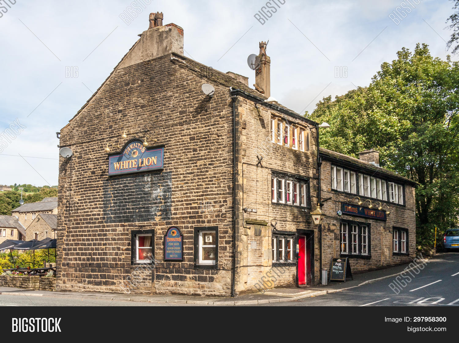 Uppermill, Oldham, Uk Image & Photo (Free Trial) | Bigstock