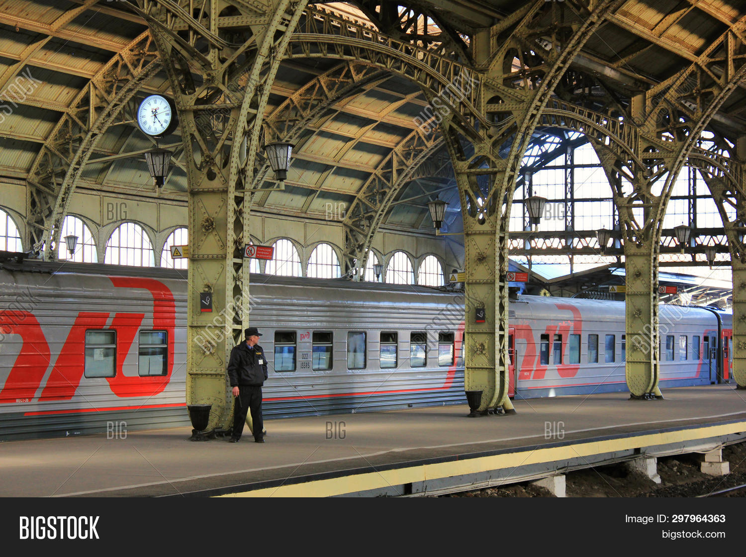 Old Rzd Russian Image & Photo (Free Trial) | Bigstock