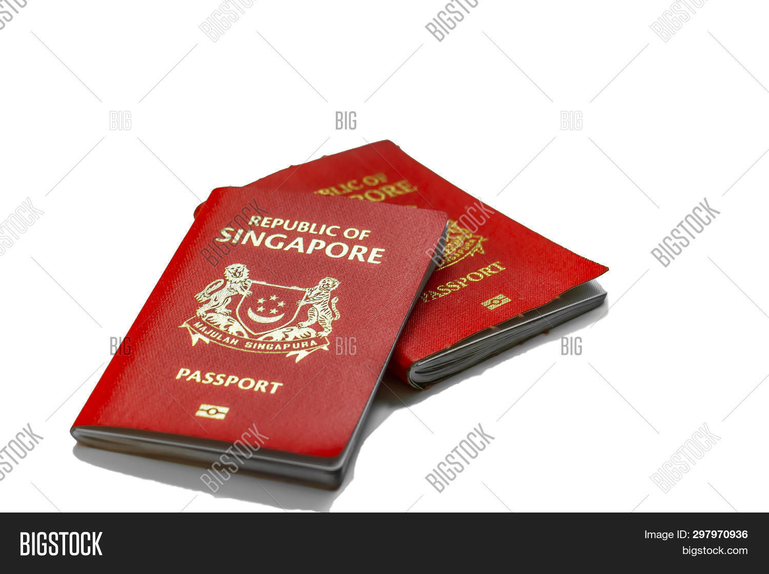 Singapore Passport Image & Photo (Free Trial) | Bigstock