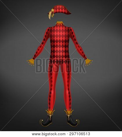 Harlequin Costume Vector & Photo (Free Trial) | Bigstock