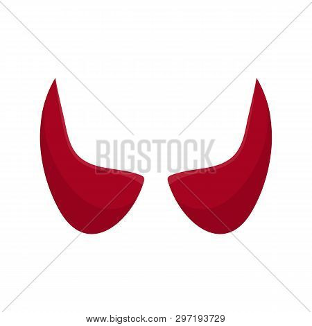Red Devil Horn Vector & Photo (Free Trial) | Bigstock