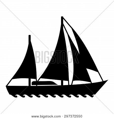 Sailing Ship Icon. Image & Photo (Free Trial) | Bigstock