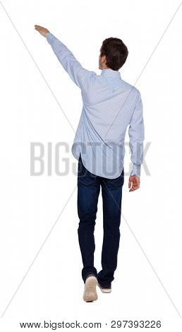 Back View Man Walking Image & Photo (Free Trial) | Bigstock