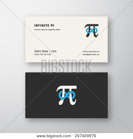 Pi Symbol Infinity Vector & Photo (Free Trial) | Bigstock