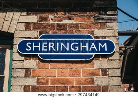 Sheringham, Uk - April Image & Photo (Free Trial) | Bigstock