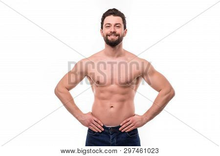 Portrait Well Built Image & Photo (Free Trial) | Bigstock