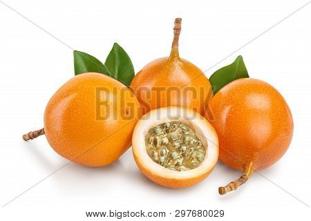 Granadilla Yellow Image & Photo (Free Trial) | Bigstock
