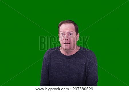Scared Surprised Image & Photo (Free Trial) | Bigstock