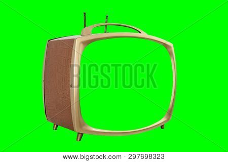 Retro 1950s Portable Image & Photo (Free Trial) | Bigstock
